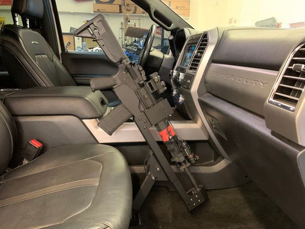 AR Platform Rifle Mounts - Quick Release Gun Mount Tagged "Ford F150 ...