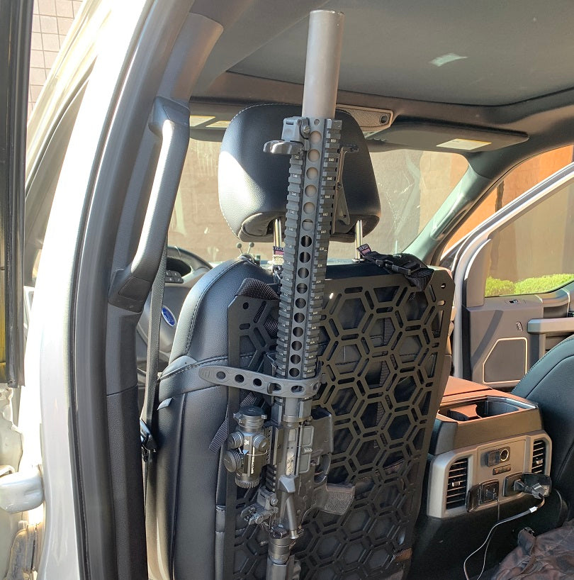 Gun Mount and Storage Boxes for your guns and valuable items