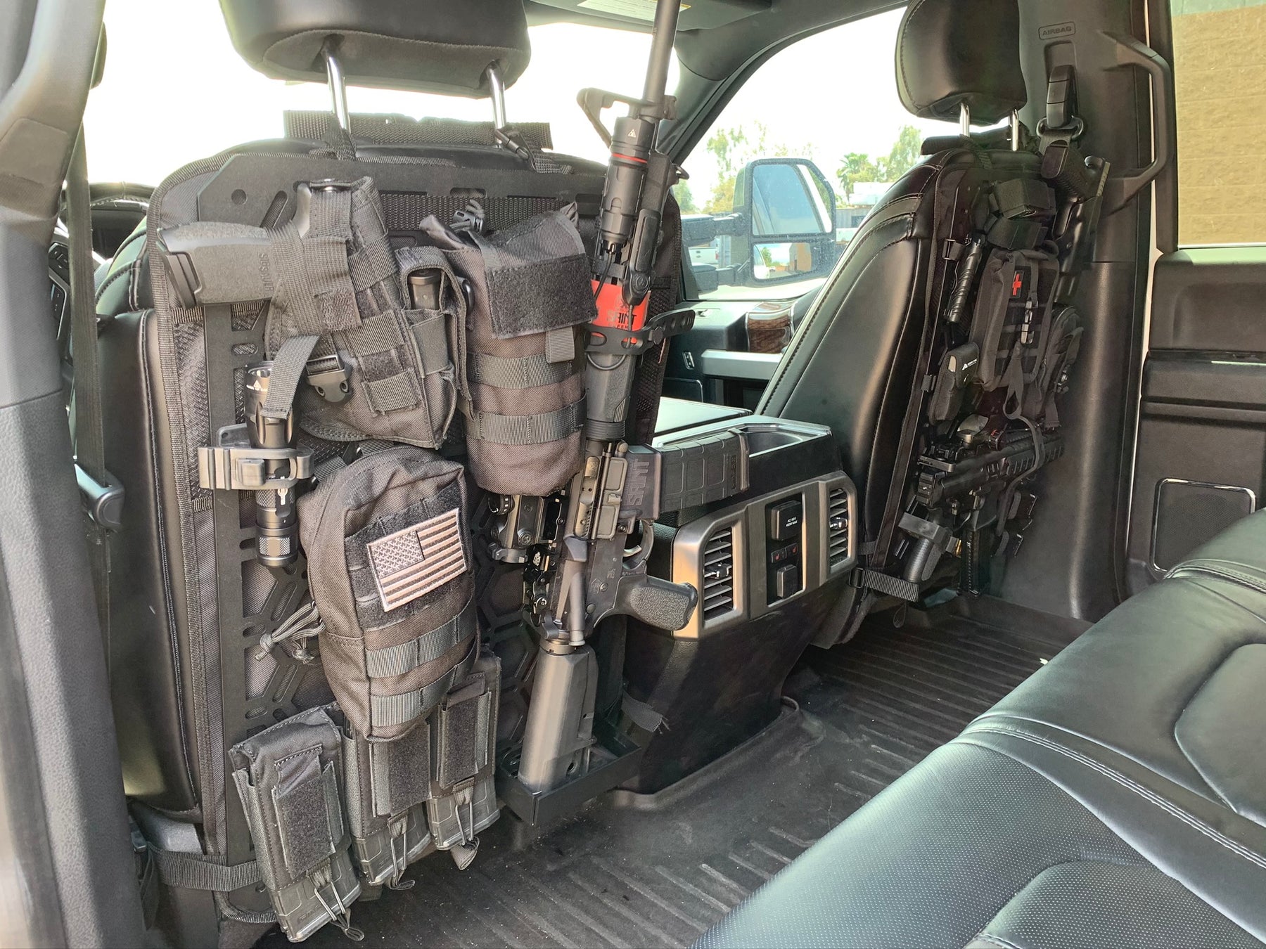 Gun Mount and Storage Boxes for your guns and valuable items