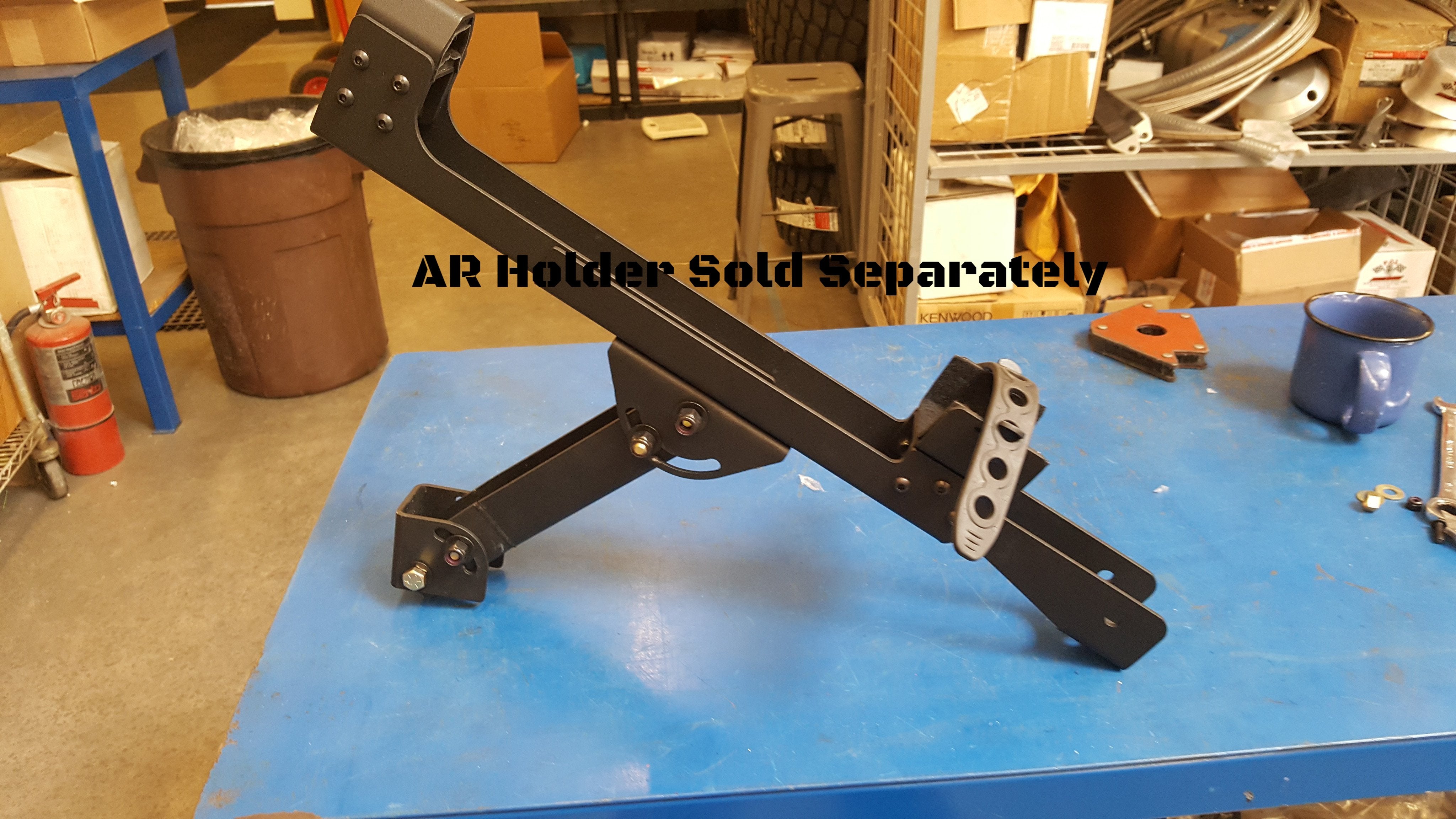 AR Platform Rifle Mounts - Quick Release Gun Mount Tagged "Ford F150 ...