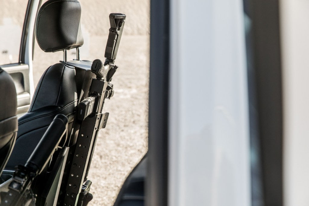 AR Platform Rifle Mounts - Quick Release Gun Mount - GunMount