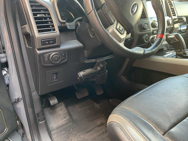 Universal Steering Column Pistol Mount - GunMount