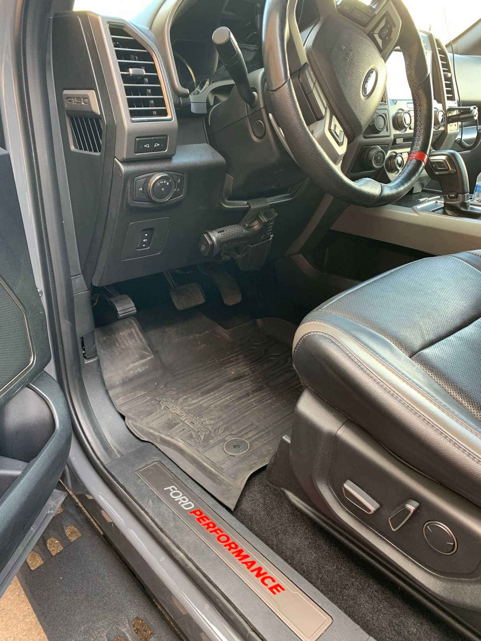 Steering Column Pistol Mount Tagged "truck gun mount" - GunMount