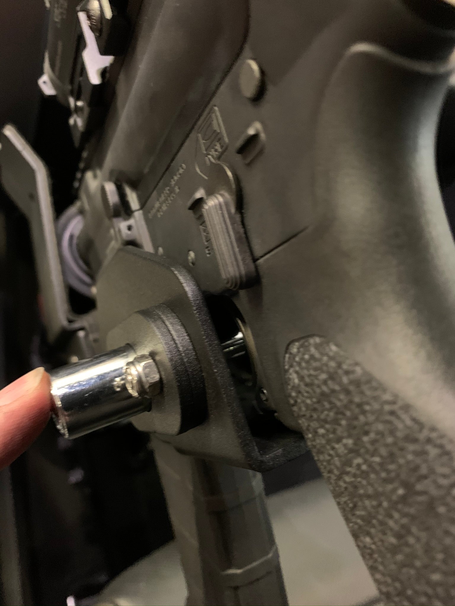 Locking AR-15 Vehicle Mount - GunMount