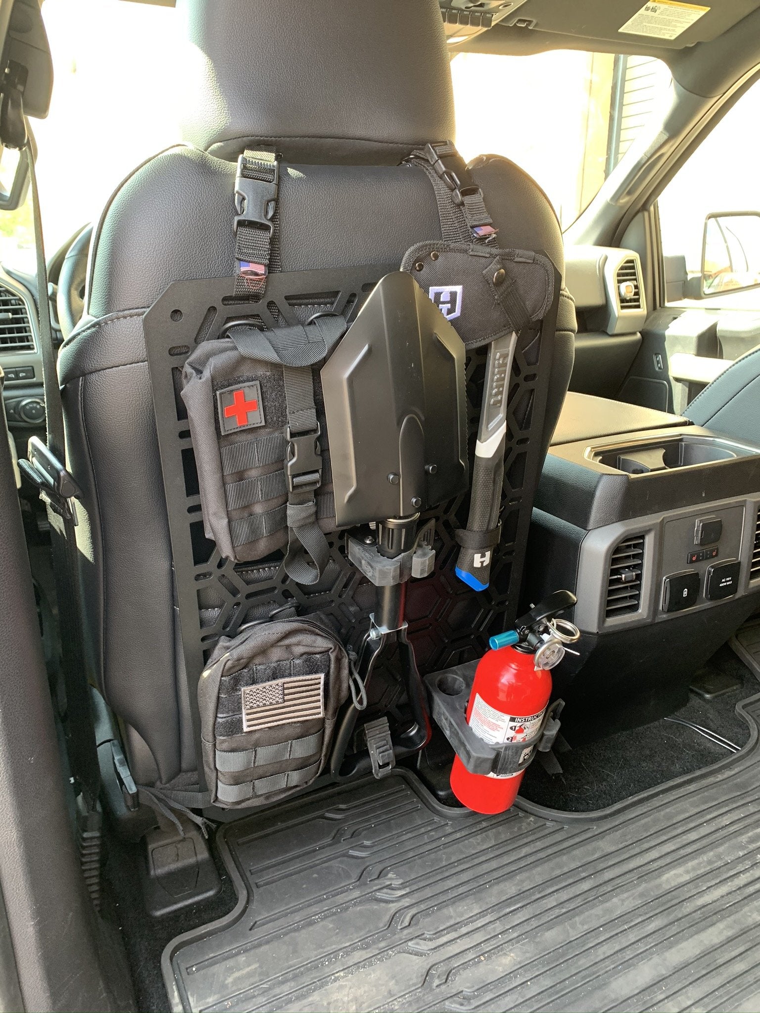 Adapt-a-panel 16 x 24 seat back panel - GunMount