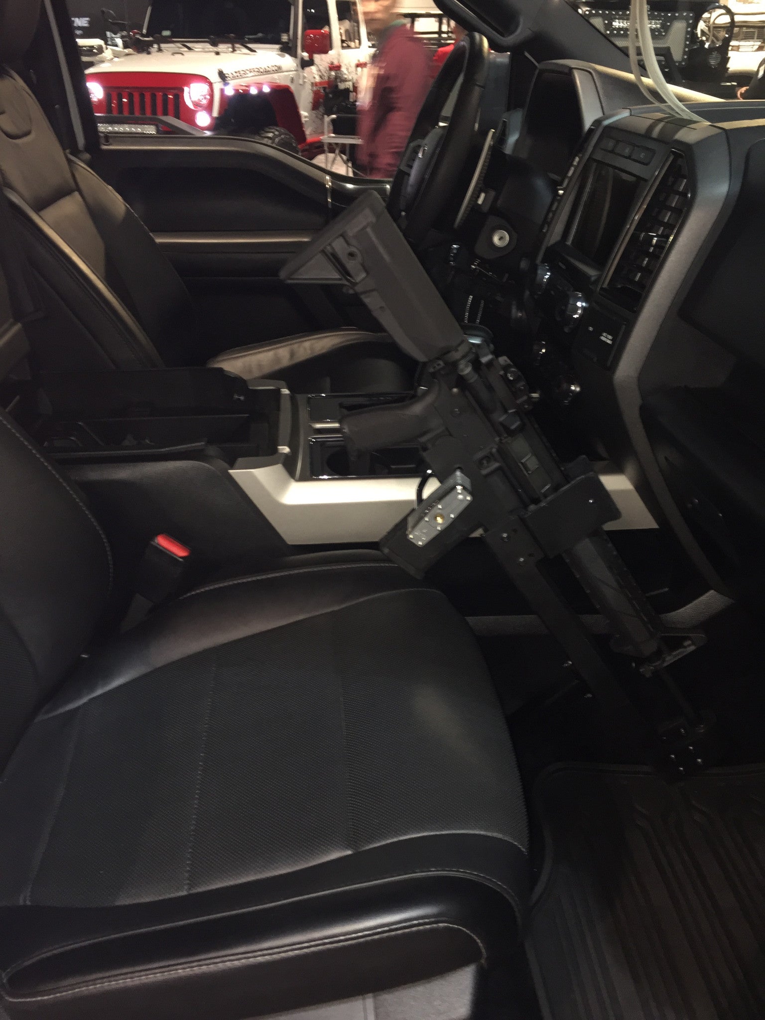 AR Platform Rifle Mounts - Quick Release Gun Mount - GunMount