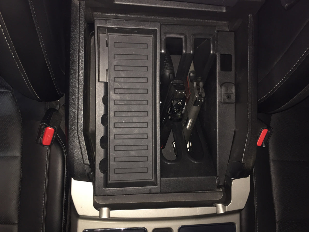 Center Console Pistol Holders - GunMount