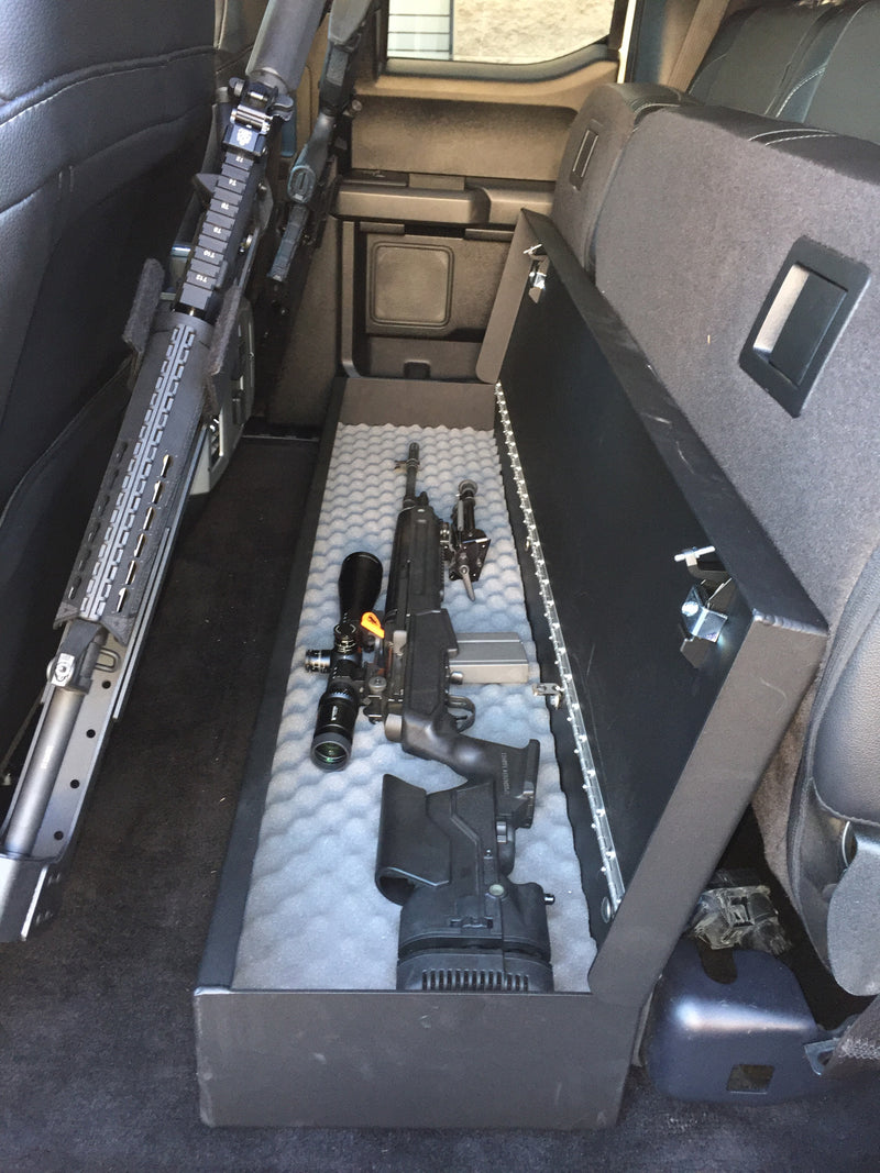 Under Seat Storage Boxes - Gun Mount - GunMount
