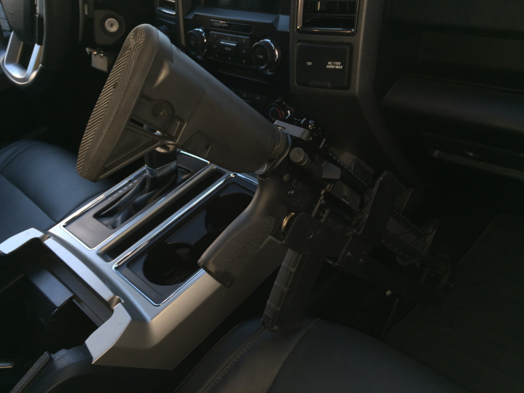 AR Platform Rifle Mounts - Quick Release Gun Mount - GunMount