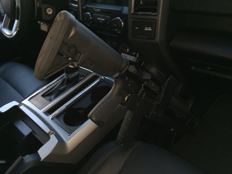 AR Platform Rifle Mounts - Quick Release Gun Mount - GunMount