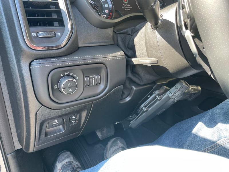 Steering Column Pistol Mount - GunMount