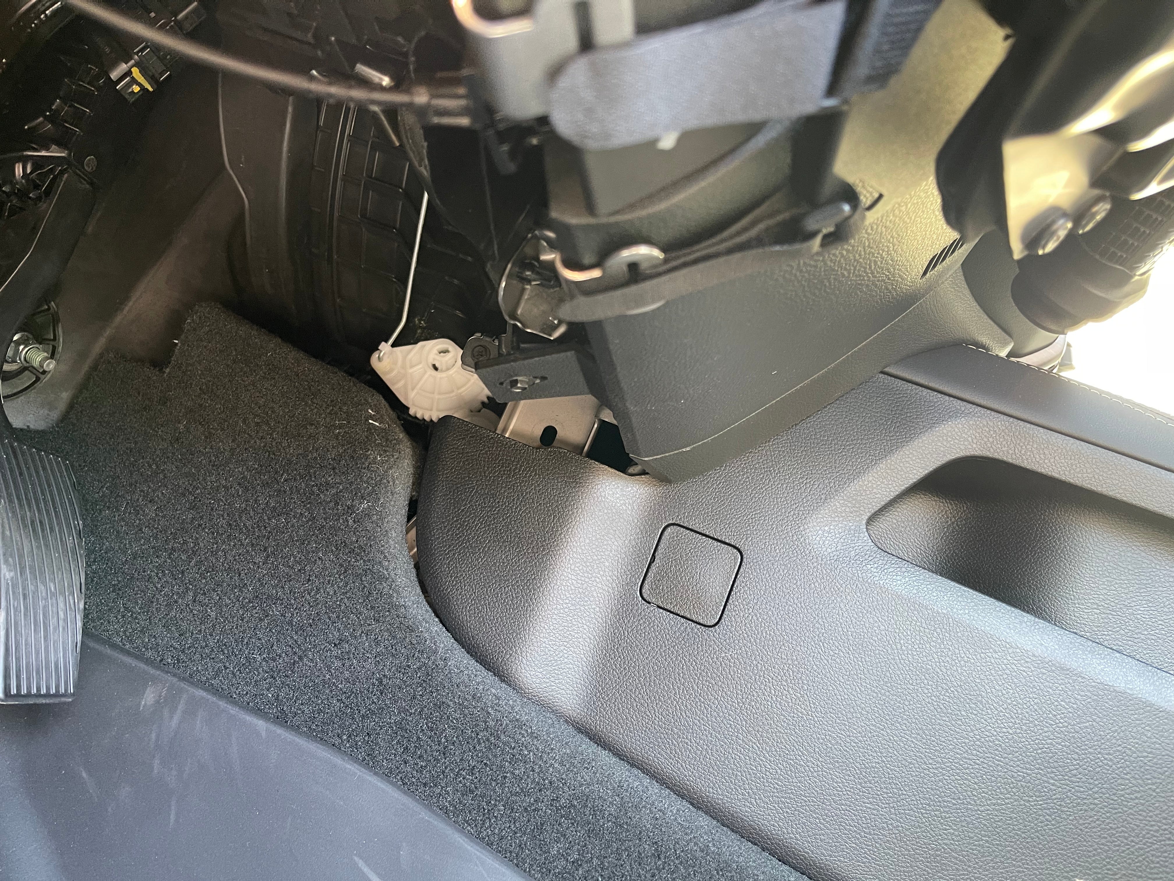 Steering Column Pistol Mount - GunMount