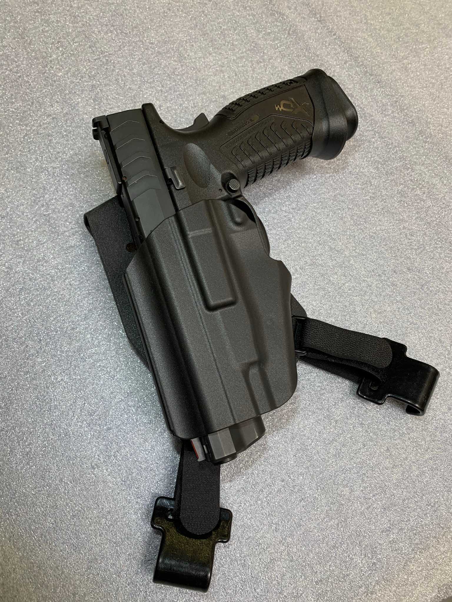 Universal under steering column pistol carrier - GunMount